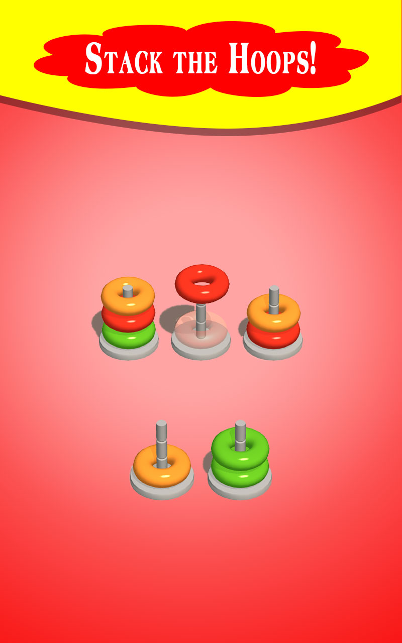 Hoop Stack Color - Fun Brain Sort Puzzle:Amazon.in:Appstore for Android