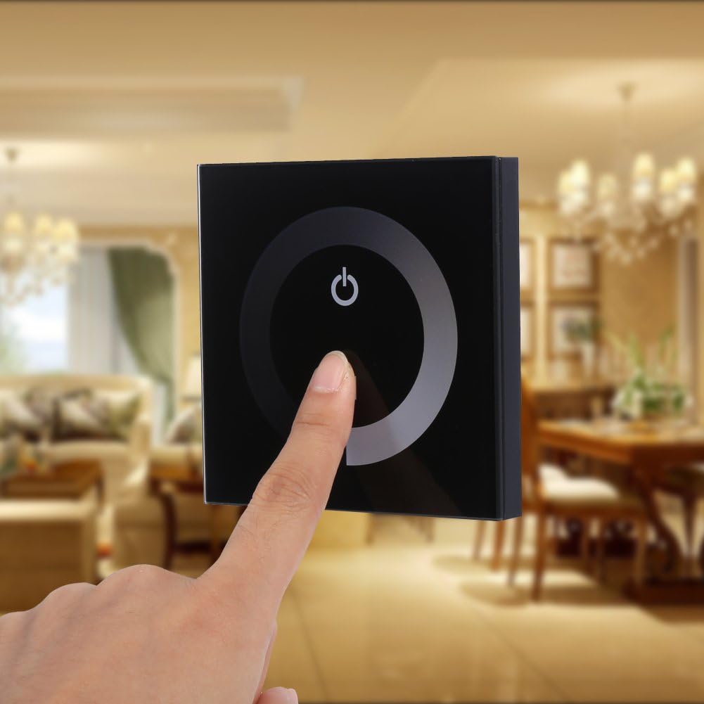 Fydun Dimmer for Dimmable LED Single Color Touch Panel Dimmer Wall ...