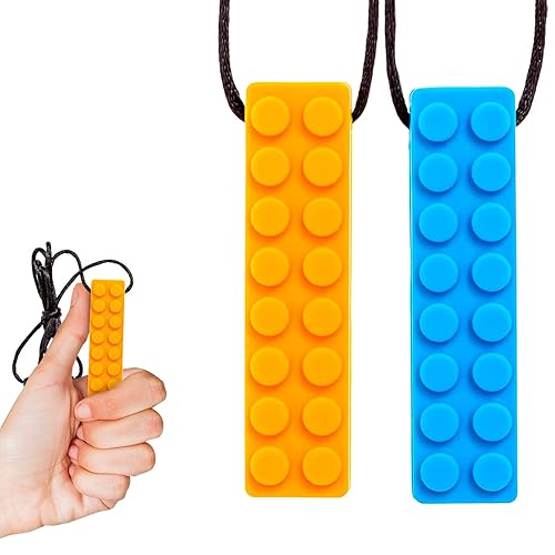 Gafly Sensory Chewing Tool Necklace for Kid's Sensory Integration with ...