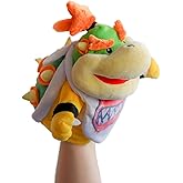 Amazon.com: Hashtag Collectibles Bowser Puppet (Mario) : Toys & Games