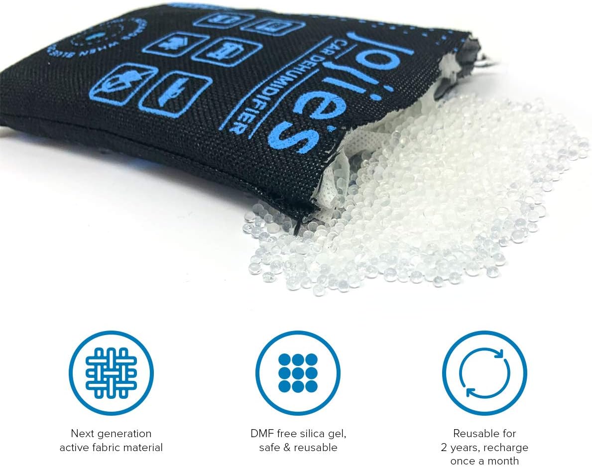 2x 500g Car Home Dehumidifier Large Dry Bag Moisture Killer Absorber ...