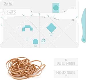 Amazon.com: We R Memory Keepers Explosion Board Card Punch, 0