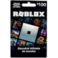 Código ROBUX 100 MXN - Código por MAIL : Amazon.com.mx: Tarjetas de Regalo