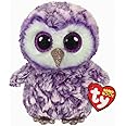 Amazon.com: Ty Beanie Boos Owlette - White owl reg : Toys & Games