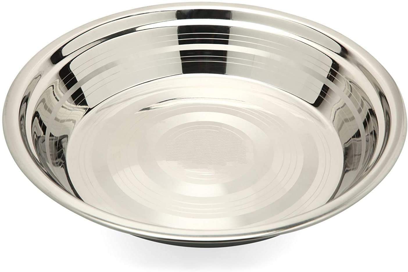 Buy Bartan Star Stainless Steel Atta Parat- Silver Online at Low Prices ...