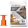Amazon.com: Space-Plug Adjustable Spacer Fixings (Regular Size for 30 ...