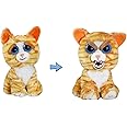 Amazon.com: Feisty Pets Princess Pottymouth Plush Stuffed Cat that Turns Feisty with a Squeeze ...