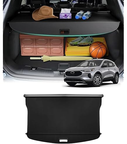 2009 Ford Escape Cargo Cover 2020 2021 Ford Escape Rear Trunk Cargo