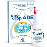 Vitamina D3 ONEDROP frasco con 10 mL, 400 UI : Amazon.com.mx: Salud y ...