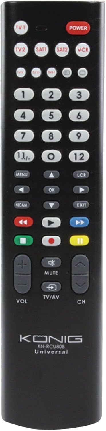 Konig Universal Remote Control for 8 Device – BigaMart