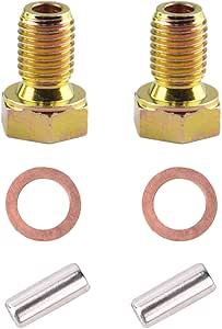 Amazon.com: Bapmic 11131273093 Magnetic Engine Oil Drain Plug for BMW ...