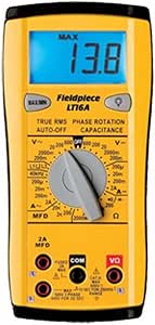 Fieldpiece LT16A Classic Style Digital Multimeter - - Amazon.com