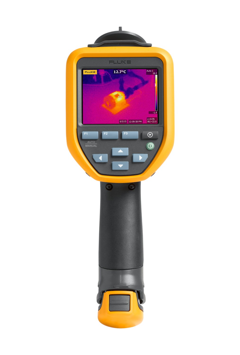 Mua Fluke TIS10 9HZ Thermal Infrared Camera, Fixed Focus, 80x60 ...