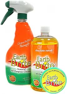 Amazon.com: Earth Brite EB-03 Natural All Purpose Cleaner, Three Piece ...