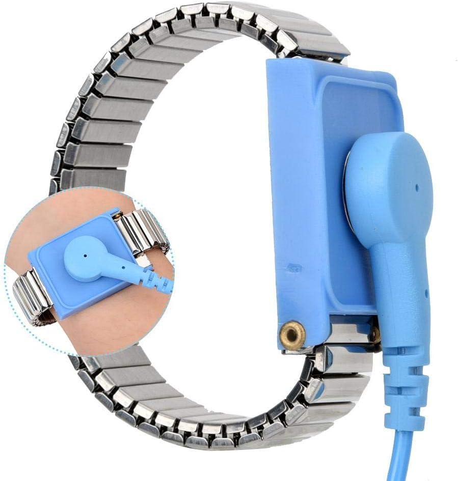 Pulseras Antiestaticas – Pulsera Antiestática ESD Pulsera con Banda de ...