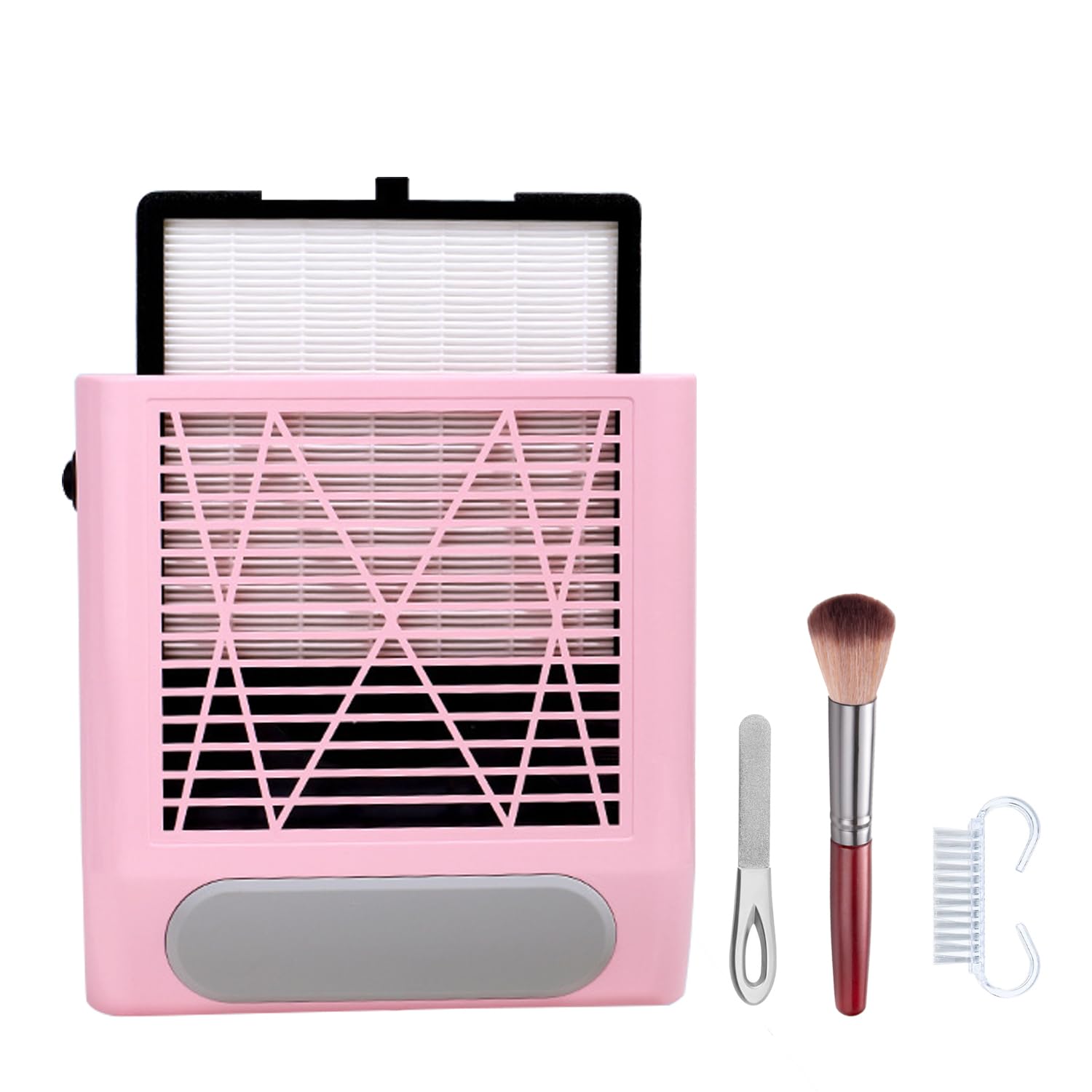 ibubu Nail Dust Collector Machine Professional Manicure Nails Dust ...