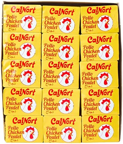 Gluten Free - Calnort Chicken Bouillon Cubes - 600 grams price in Egypt ...