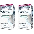 TRUEtrack Blood Glucose Test Strips(100 Count) : Health & Household
