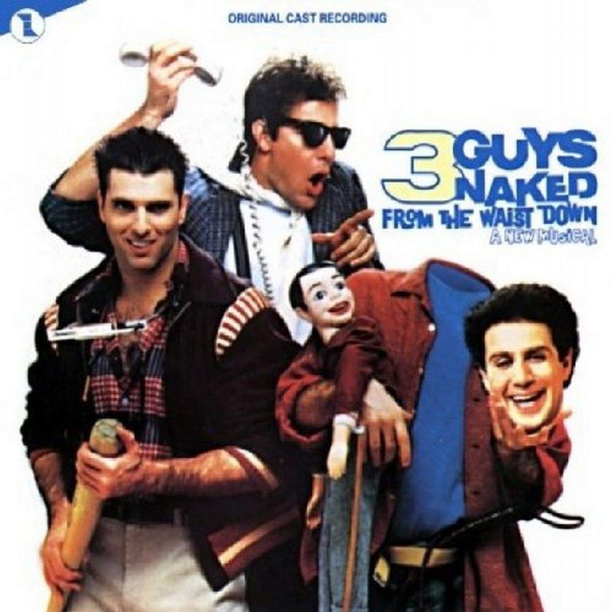 Michael Rupert, Jerry Colker, Scott Bakula, John Kassir - Three Guys ...
