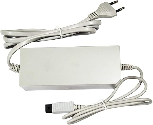 New World Power supplyadapter for Nintendo Wii Power: Amazon.in ...