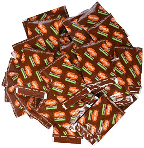 Sanka Decaf Instant Coffee Single Serve Packets (100 ct Box) | Pricepulse