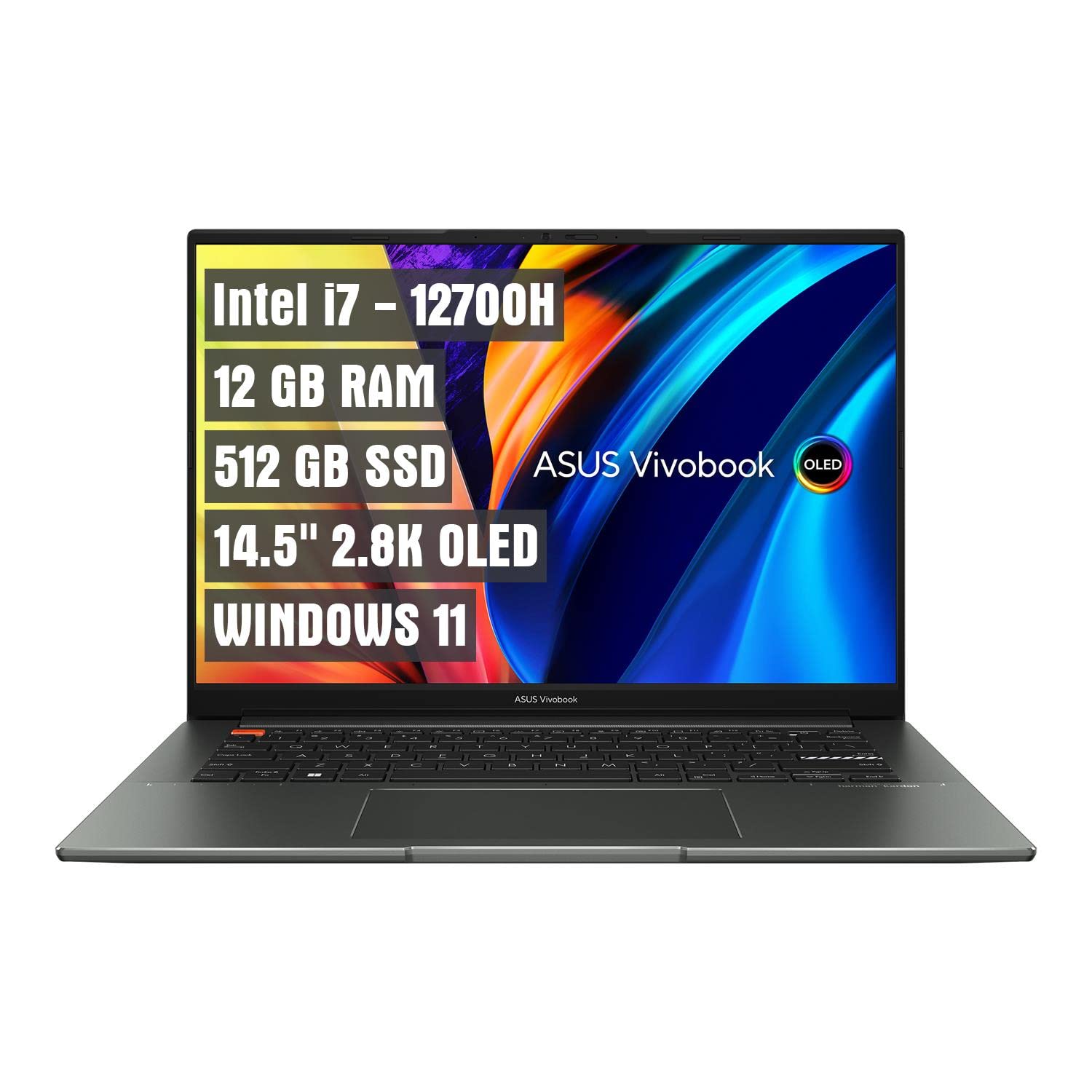 Mua Asus 14.5'' OLED VivoBook Intel Evo Platform Laptop - 12th Gen Core ...