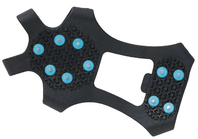 Nordic Grip Ice Gripper for Walking Black: Amazon.co.uk: Shoes & Bags
