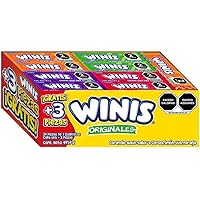 Winis Originales T7 Cuadreta Surtido - 27 Pzas : Amazon.com.mx ...