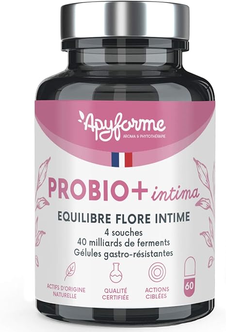 Probio+ Intima - Probiotique Flore Intime - Jusqu'à 40 Milliards UFC ...