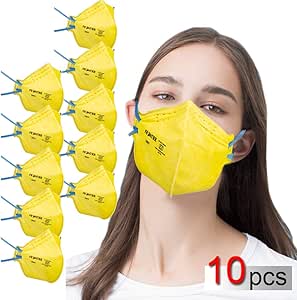 N90 Mask Personal Health Care 10pcs Masks Meeting Outdoor Essential ...