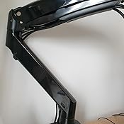 Invision PC Monitor Arm Bracket – Ergonomic Height: Amazon.co.uk ...