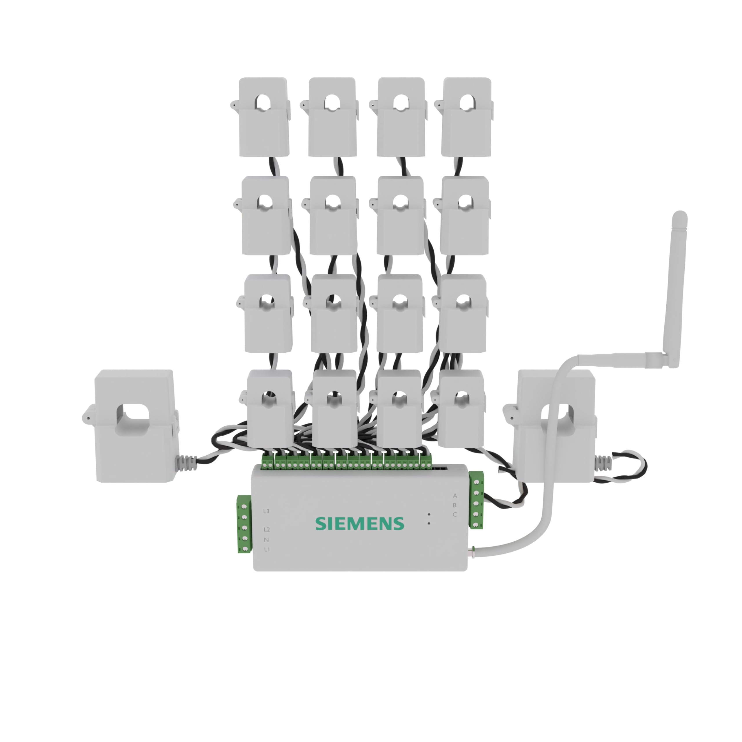 Mua SIEMENS Inhab Smart Home Energy Monitor with 16-50Amp Circuit Level ...
