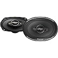 Amazon.com: PIONEER A-Series TS-A6961F, 4-Way Coaxial Car Audio Speakers, Full Range, Clear ...