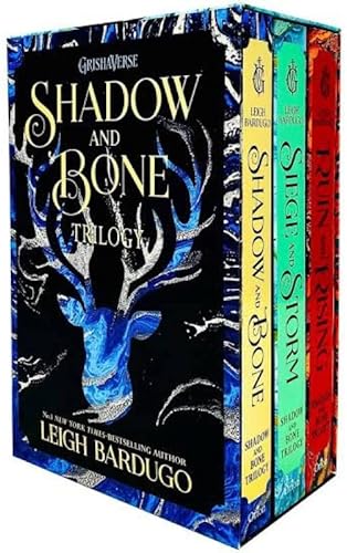 سعر The Shadow and Bone Trilogy Boxed Set: Shadow and Bone, Siege and Storm, Ruin and Rising ...