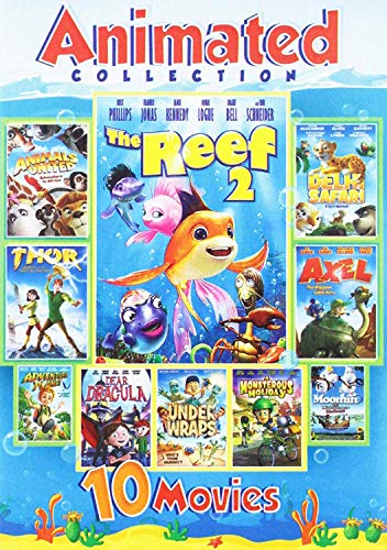 Mua 10-Film Animated Family Collection trên Amazon Mỹ chính hãng 2025 ...