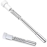 Nkiy Quen 12 Pack Window Screen Plunger Latches with Caps-5/32" x 1-1/2 ...