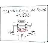 Amazon.com : Magnetic White Board | Dry Erase Board | # 1 in Europe ...