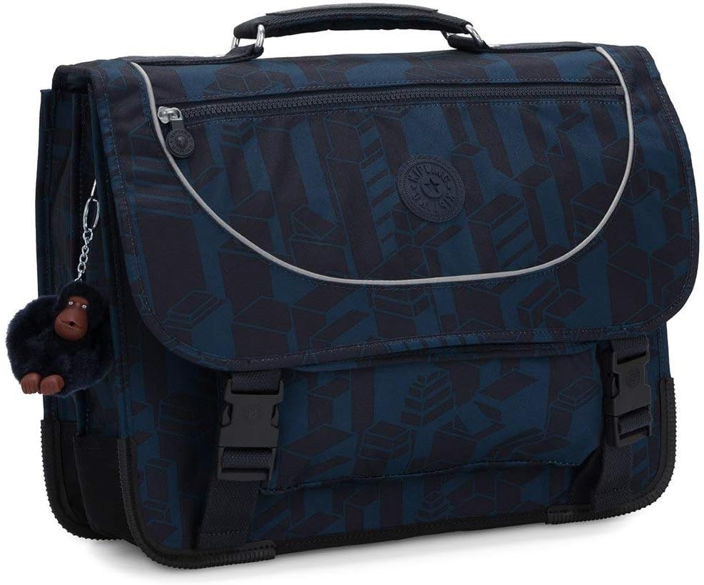 Kipling Preppy School Backpack, 41 cm, 15 Litres, Blue (Marine Navy ...