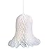 Amazon.com: Beistle 55311-W Tissue Bell Centerpiece, 12-Inch: Kitchen ...