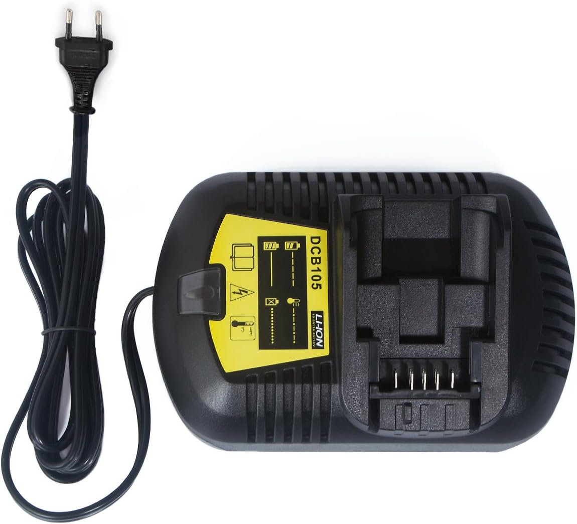 FLAGPOWER 18V 20V Lithium-ION Outil Chargeur de Batterie pour Dewalt ...