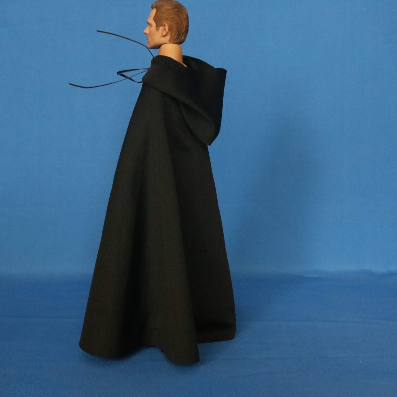 Mua 1:6 Scale Medival Knights Soldier Cloak Gown Hooded Cape for 12 ...