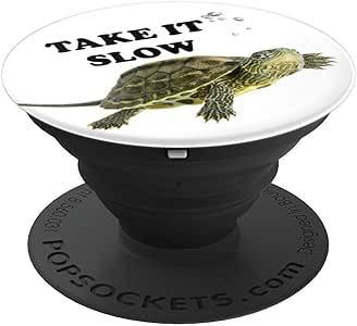 Amazon.com: Sea Turtle Cell Phone Finger Holder Pop Up Socket Knob White