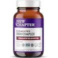 Amazon.com: New Chapter Iron Supplement, Whole-Food Fermented Iron ...