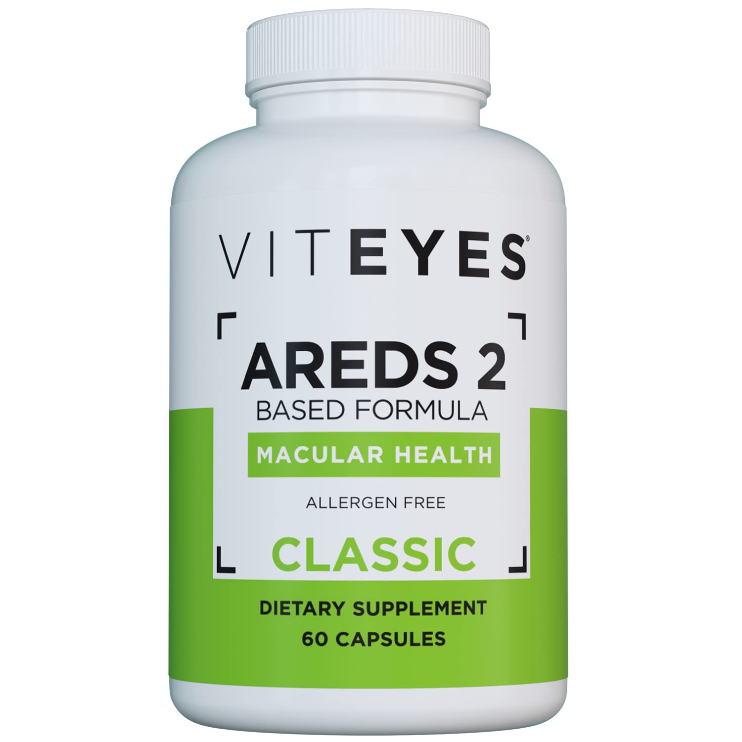 Mua Viteyes AREDS 2 Eye Vitamins, Classic Macular Support, Allergen ...