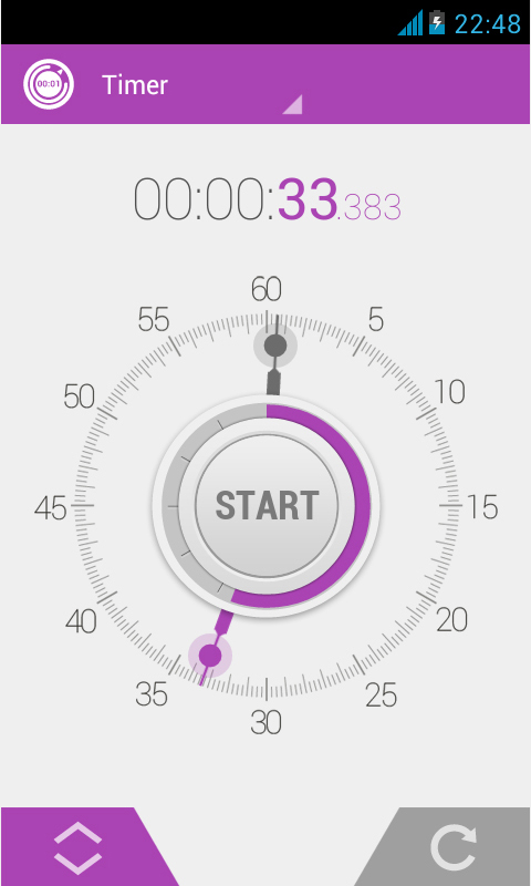 Cronometro Timer:Amazon.it:Appstore for Android