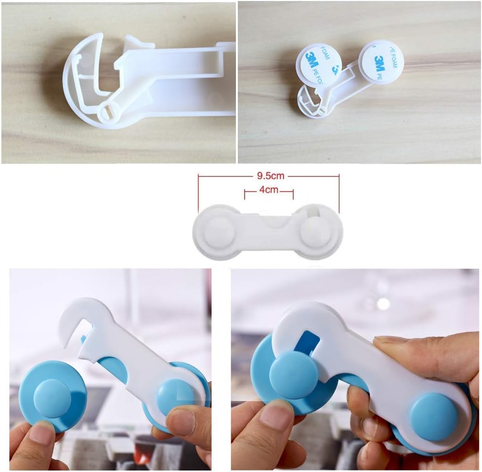 38Pcs Baby Safety Kit Children Safety Protection Set 4 Styles Child ...