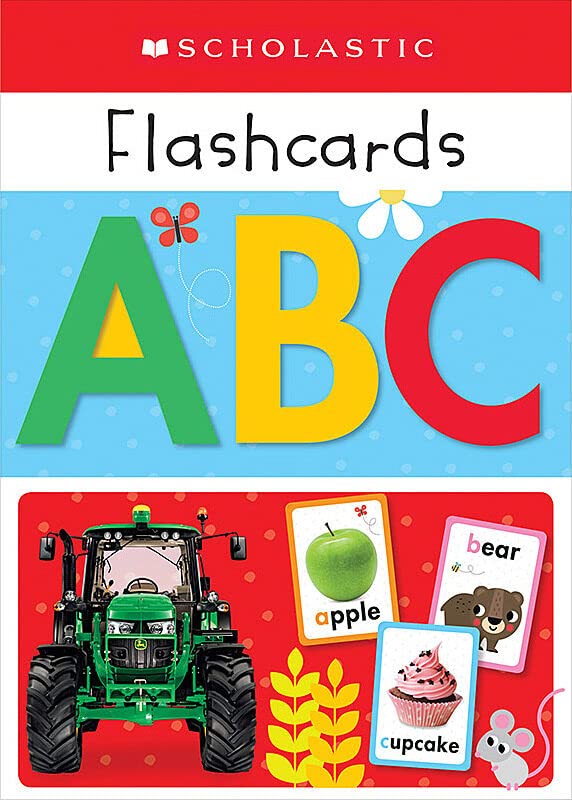 ABC Flashcards: Scholastic Early Learners (Flashcards) in Saudi Arabia ...