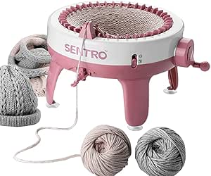 Amazon.com: Knitting Machine, Smart Weaving Loom Knitting Round Loom ...