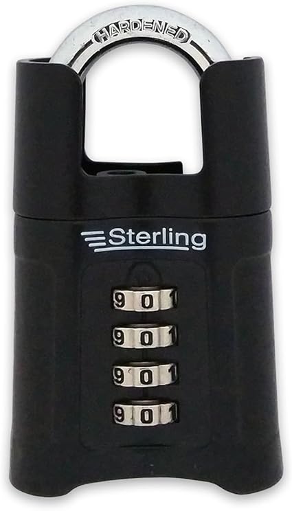 Sterling Combination Padlock: Sterling: Amazon.co.uk: DIY & Tools