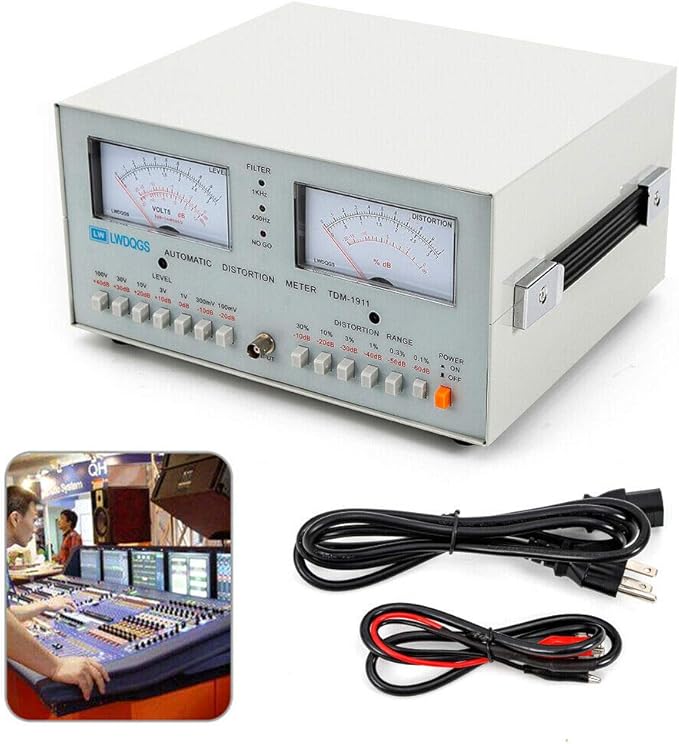Tdm1911 Audio Distortion Meter, Automatic Audio Signal Distortion ...